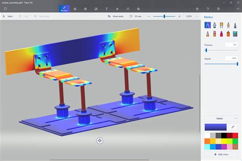 Comsol 软件使用技巧：如何将三维结果图导出为可共享的 Gltf™ 文件 知乎
