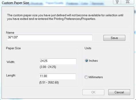 Customize Paper Size Autodesk Community