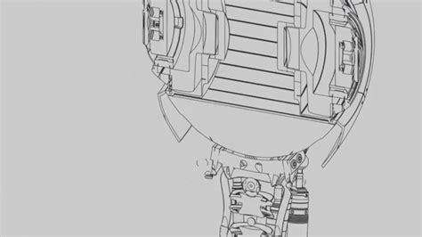 Cross Section Using The Toon Shader And Clip Geo Shader 3dart