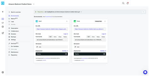 Generative Ai Build Chatbots With Divio And Amazon Bedrock Divio