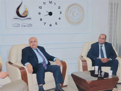 الأخبار الاكاديمية الليبية في صدد تنفيذ مذكرة التفاهم المشترك مع