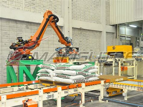 Robot Palletizing System Makisutee