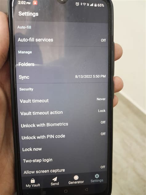 Bitwarden Autofill Disables Automatically Again I Have To Manually