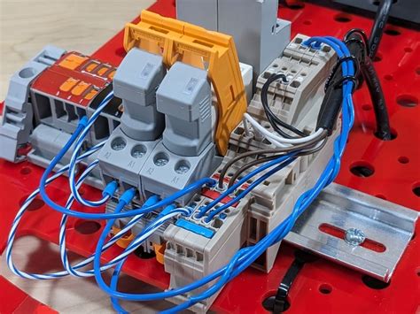 Optimizing Your Control Panel Using Sensor Actuator Terminal Blocks Education Digikey