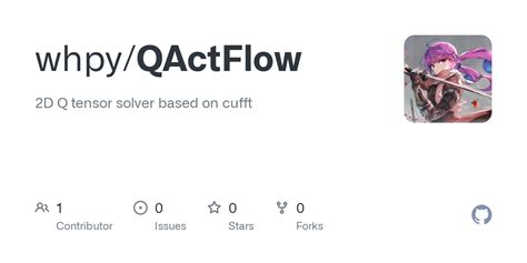 Github Whpyqactflow 2d Q Tensor Solver Based On Cufft