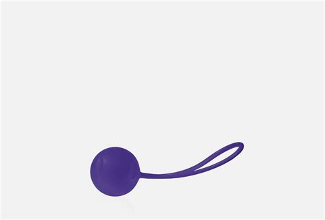 Joyballs Вагинальный шарик Trend purple matte 1 шт — купить в Москве
