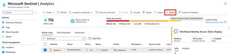 Maintaining Microsoft Sentinel Analytic Rules In Json And Yaml With