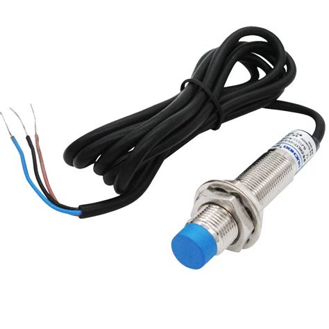 Uxcell Interruptor De Proximidad De 1 A 10 Mm NPN No DC 6 36 V 3 Wire
