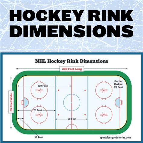 Ice Hockey Rink Dimensions At Virginia Olsen Blog