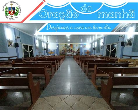 Oração Da Manhã Senhor No Início Cristo Sacerdote