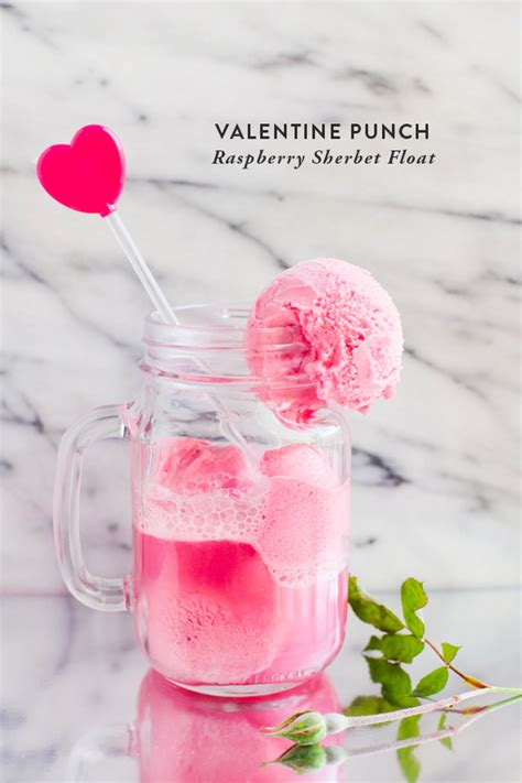 Raspberry Sherbet Float Say Yes Sherbet Floats Raspberry Sherbet Raspberry Sherbert