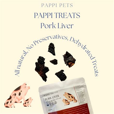 Pappi Treats Dehydrated Pork Liver Lazada Ph