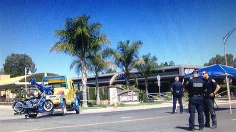 Motorcyclist Dies After Crashing Into Car In Stockton