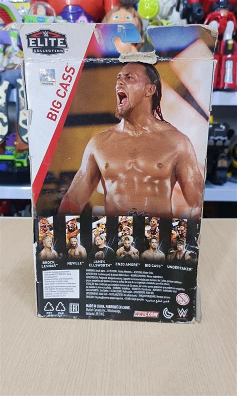 Wwe Elite Collection Big Cass Hobbies And Toys Toys And Games On Carousell