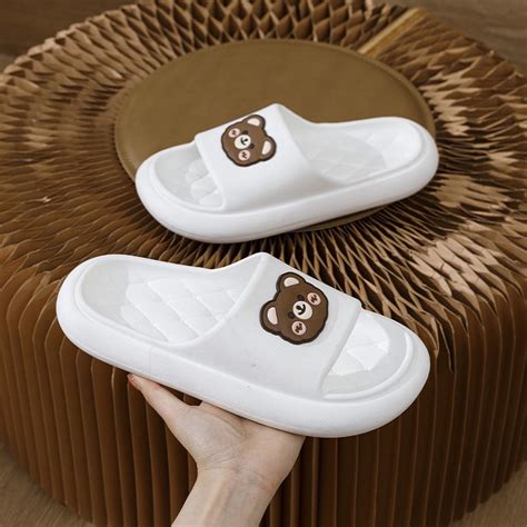 Cod♟ Mga Tsinelas Pambabae Gamit Sa Bahay Sa Loob Ng Bahay Makapal Na