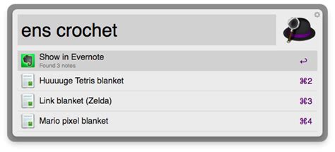 Your Brain At Your Fingertips Using Evernote With Alfred Workflows