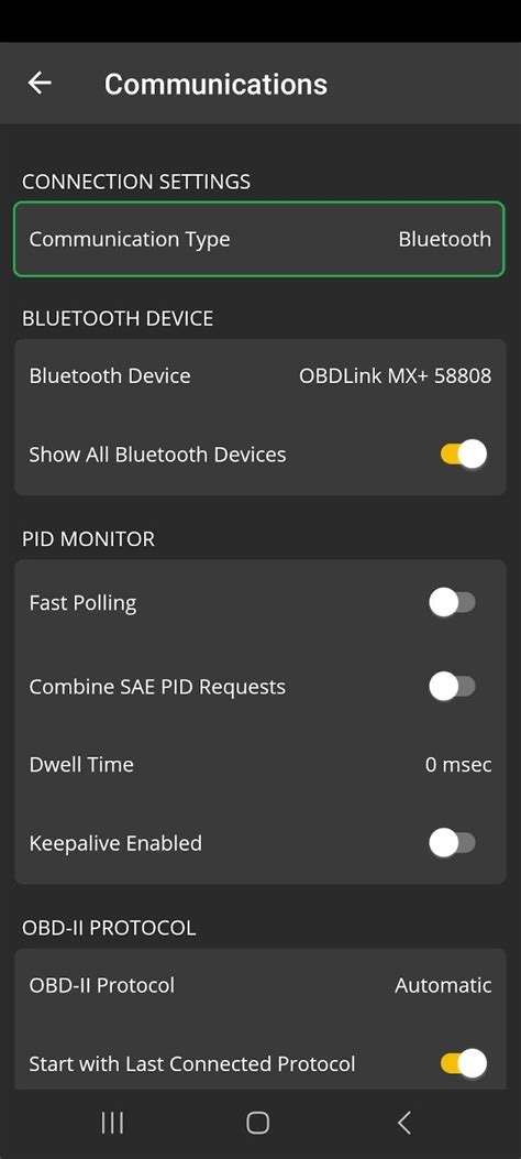 Connect Obdlink® Mx Wi Fi Adapter To Obdlink App Obdlink