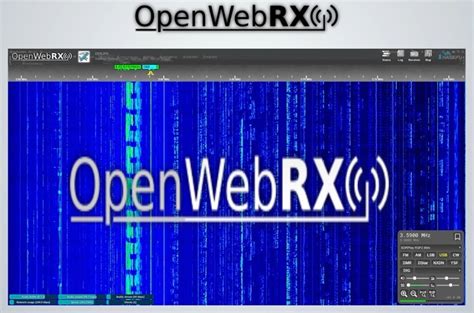 Openwebrx Feature Overview Ik6dio Hamradio Page