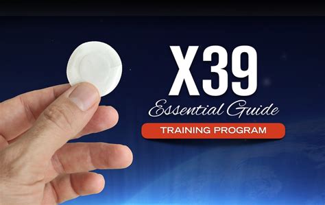 Lifewave X39 Essential Guide First Training Program Exclusively On