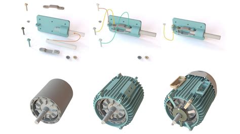 automatic assembly of products using new algorithm asme