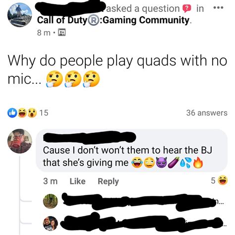 This Lad Cant Even Use A Microphone Whilst Gaming Due To His Sex Life😔