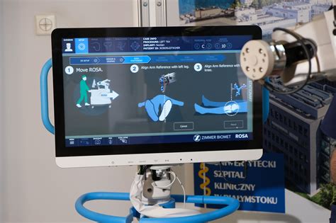 Operacje Z Użyciem Robota Rosa Dr Paweł Olszewski