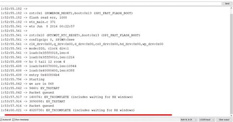 How To Use Esp For Lora Communication With The Things Network