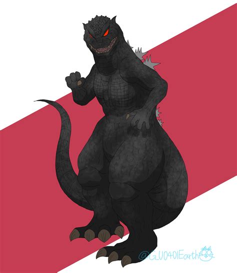 猫怪獣ノラ On Twitter 今まで描いた色んなfwゴジラを大放出 その① ゴジラ Godzilla