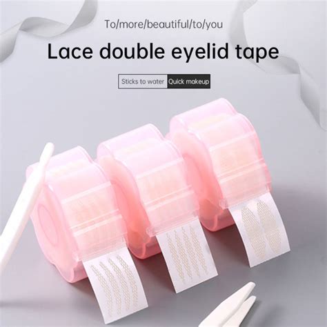 Traceless Lace Double Eyelid Patch Waterproof Sweat Resistant Double