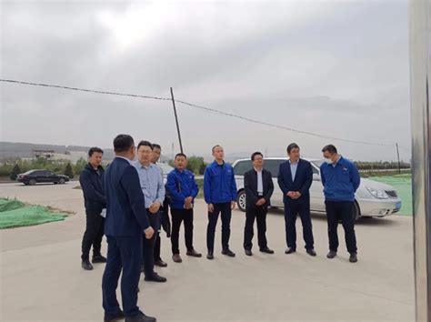 兰石重装公司来市产投集团考察交流 市产投集团