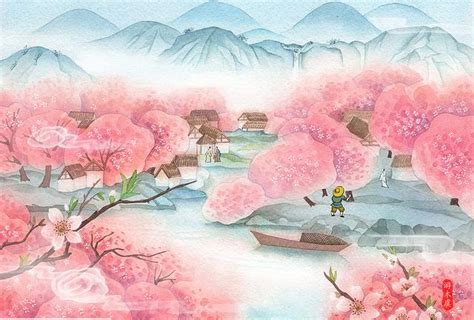陶淵明獨愛菊，為什麼不寫「菊花源記」，而寫《桃花源記》？ 每日頭條