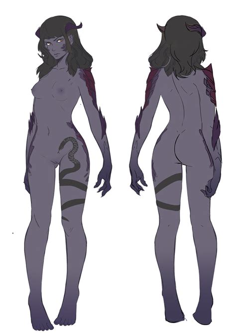 OC Reference By Ninra Hentai Foundry