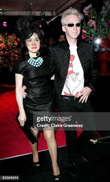 Kim Murdoch And Milliner Philip Treacy Arrive At The Afterparty News