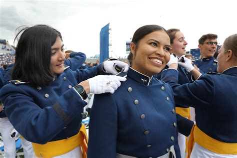 Biden Delivers Speech During Air Force Academy Graduation In Colorado