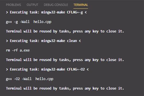 Vscode中使用makefile实现debugrelease版本的编译 灰信网（软件开发博客聚合）