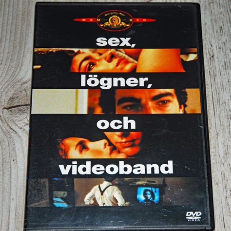 Sex LÖgner Och Videoband James Spader Andi Köp På Tradera 681066254