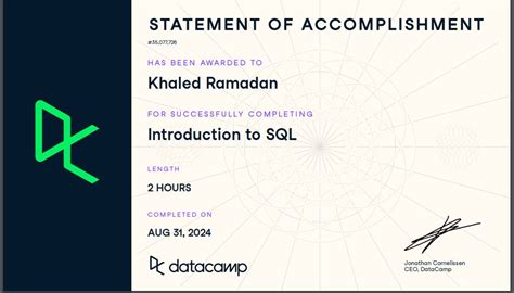 Sql Dataanalytics Bideveloper Learningjourney Datacamp
