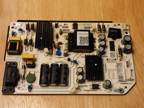 Toshiba 43lf421u21 Power Supply Board Pn 1t920000b00 For Sale Online Ebay
