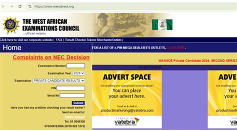Waec Releases Result My School Portal Blog