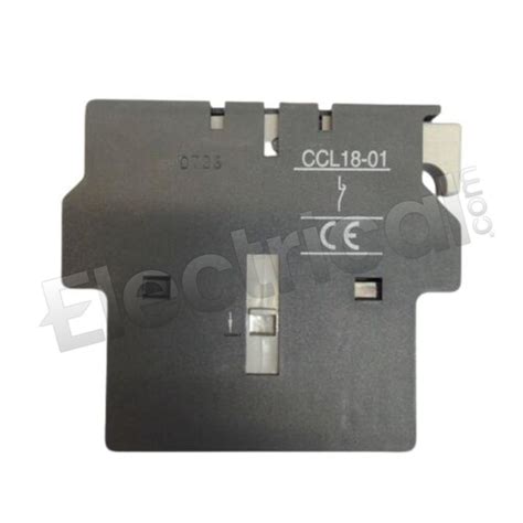 Abb Ccl18 01 Contactor And Motor Starter Auxiliary Motor Control