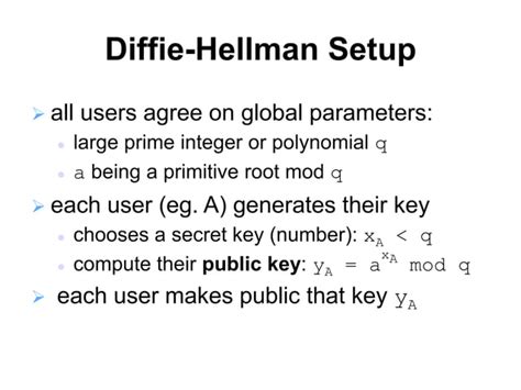 Diffie Hellmanpptx Computing Technology And Computing Diffie Hellmanpptx Computing Technology And Computing