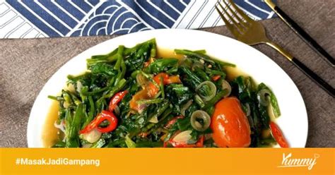 Resep Tumis Genjer Terasi Saus Tiram Sederhana Rumahan Di Yummy App