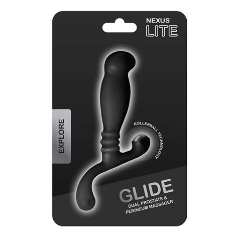 Nexus Glide Prostate Massager — Precision Fit And Control
