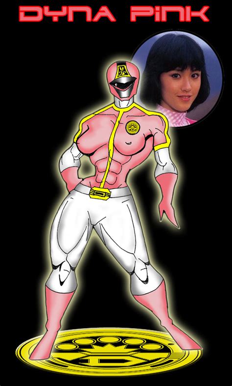 Sbf Dyna Pink Dynaman By Rwhitney75 On Deviantart