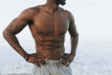 Black People Abs