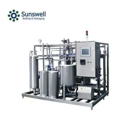 Juice Pasteurizing Equipment Milk Plate Pasteurizer Fruit Juice