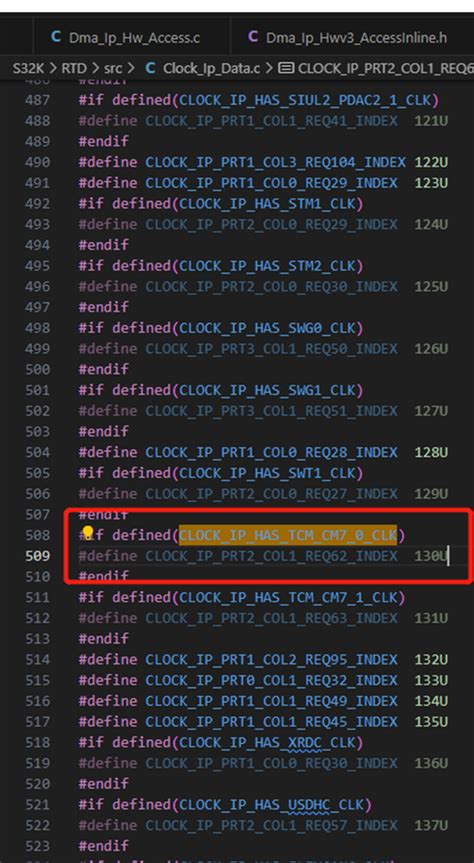 Solved How To Configure Clock For Tcm On S32k3x Nxp Community