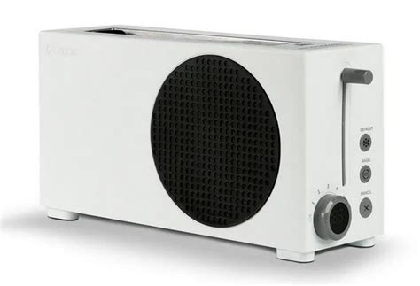 Endlich Gibt Es Den Offiziellen Xbox Series S Toaster Zu Kaufen