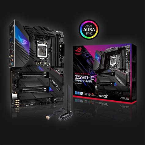 Asus Z590-E ROG Strix Gaming WiFi bundkort
