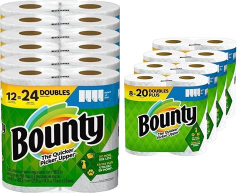 Bounty Select A Size Paper Towels 12 Double Rolls 8 Double Plus
